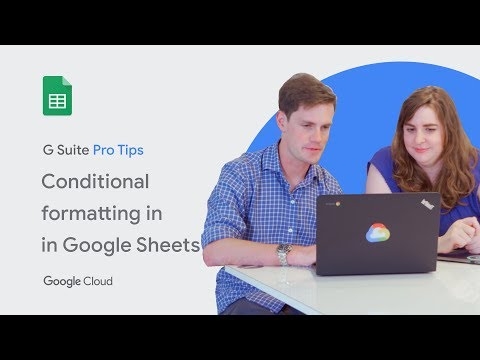 How to create dropdown lists and use conditional formatting in Google Sheets - Global Presence ...